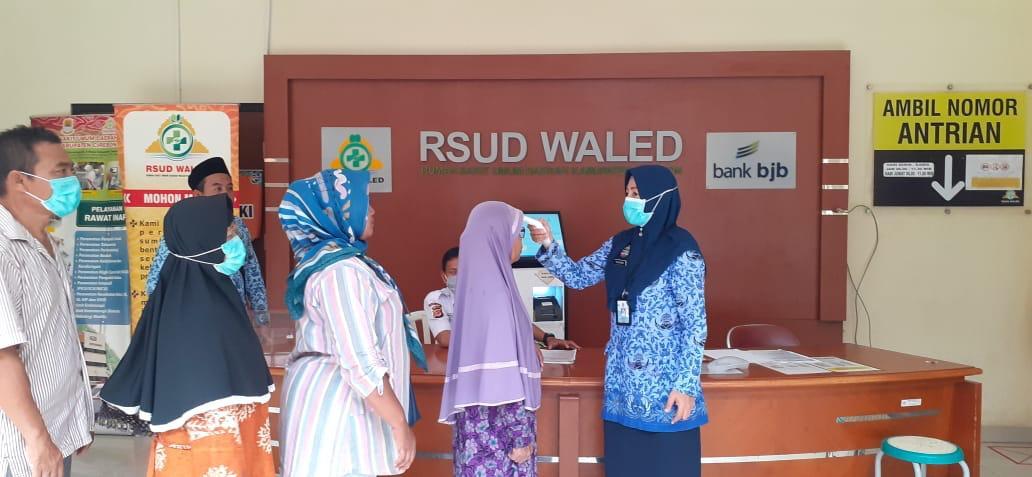 RSUD Waled Larang Besuk Pasien – Radar Cirebon ID