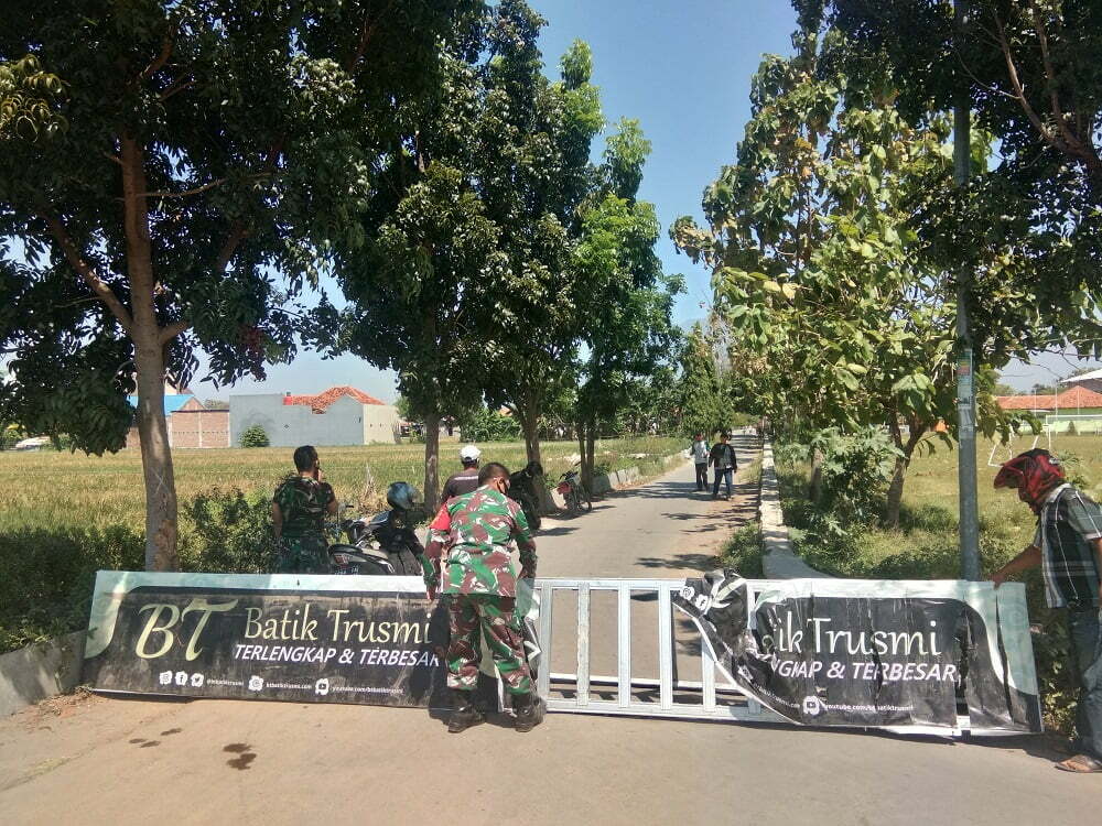 Jangan Masuk Wilayah Trusmi Kulon – Radar Cirebon ID