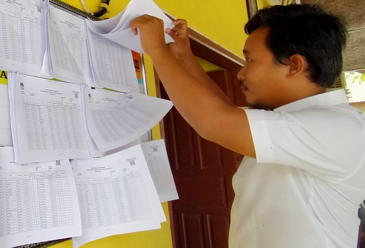 Tim Sukses Giring Warga Cek DPS – Radar Cirebon ID