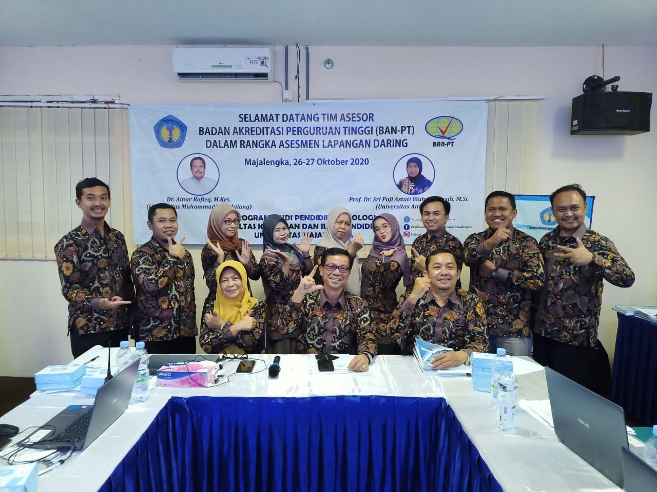 Prodi Pendidikan Biologi FKIP Unma Terakreditasi B – Radar Cirebon ID