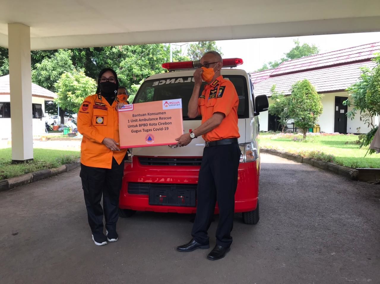 Ambulan dari Donasi Konsumen – Radar Cirebon ID