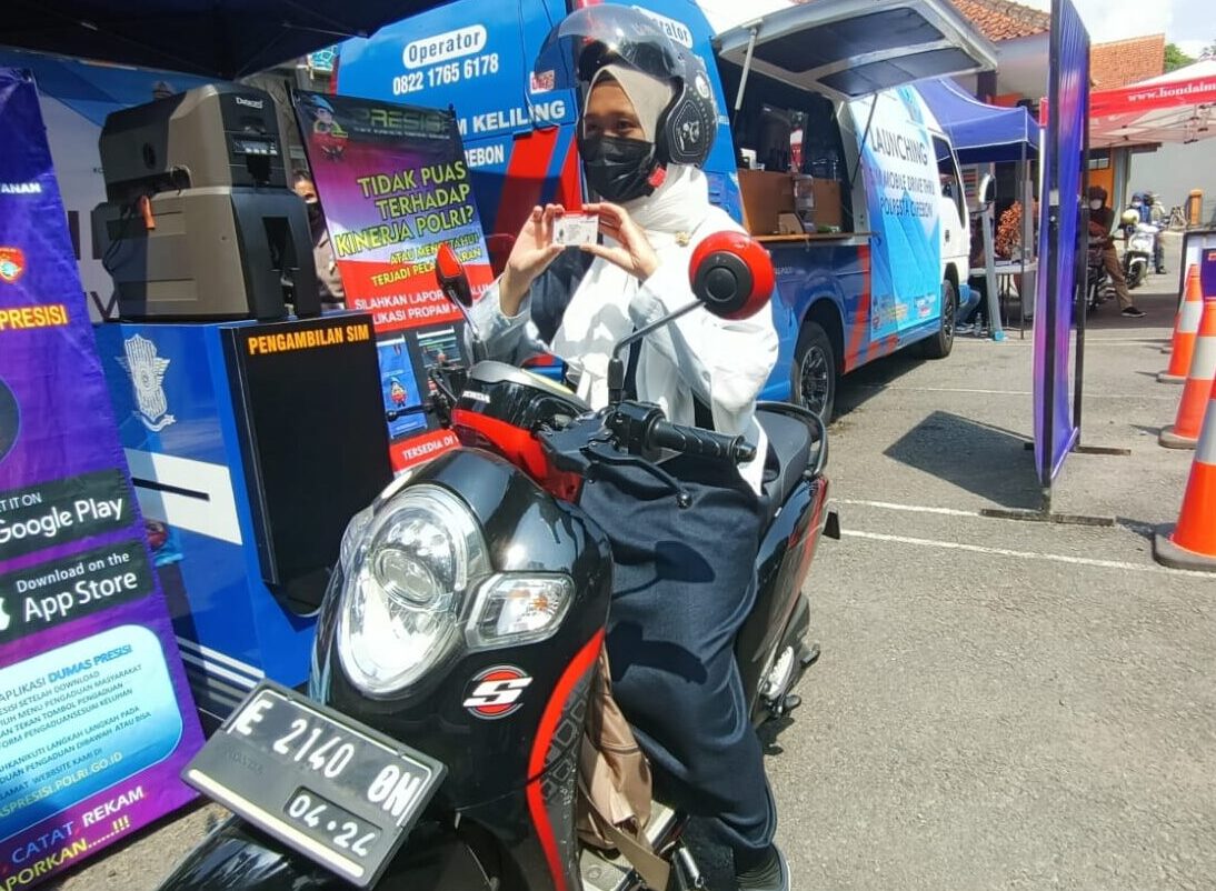 Perpanjangan SIM Hanya 5 Menit – Radar Cirebon ID