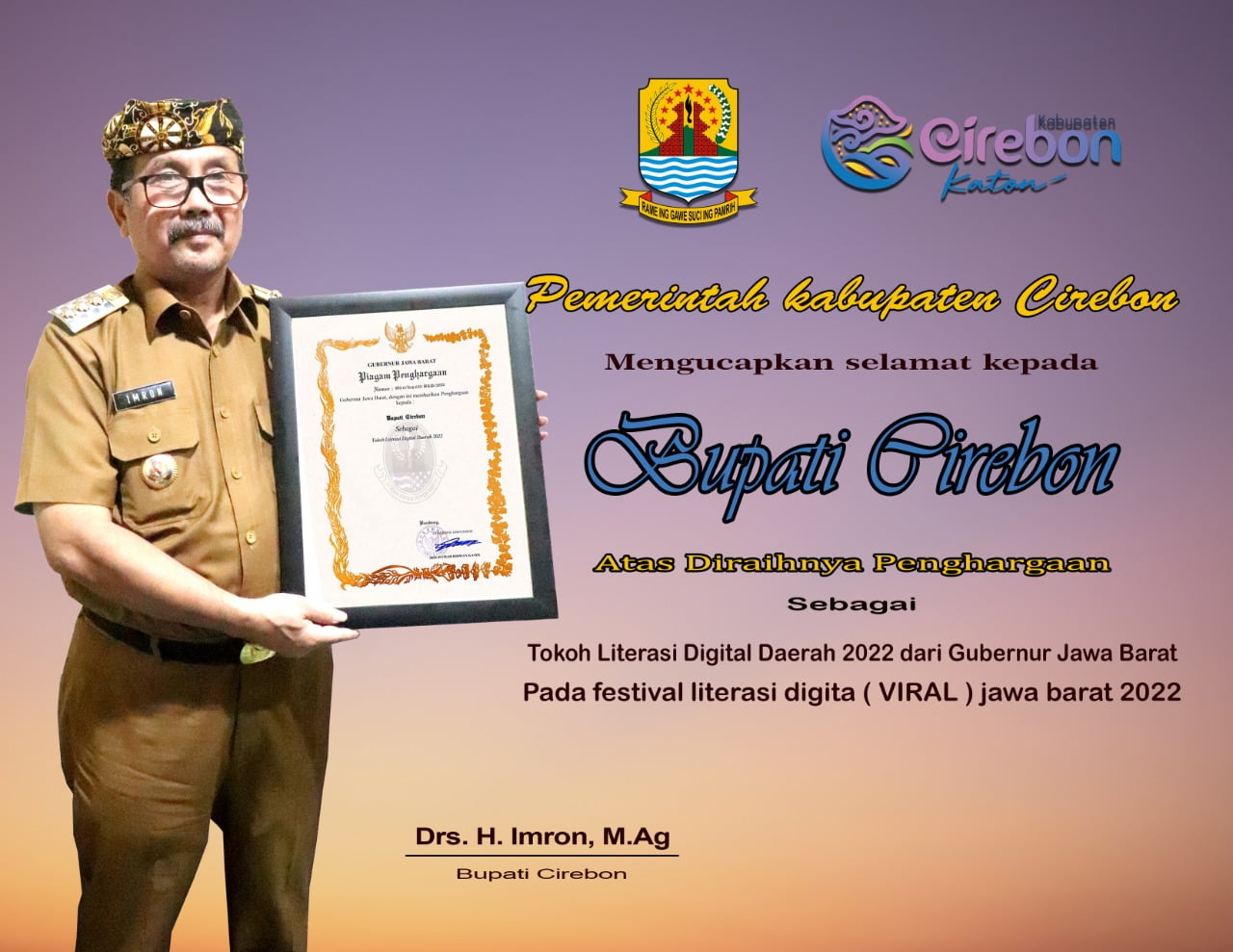 Raih Penghargaan Viral 2022 – Radar Cirebon ID