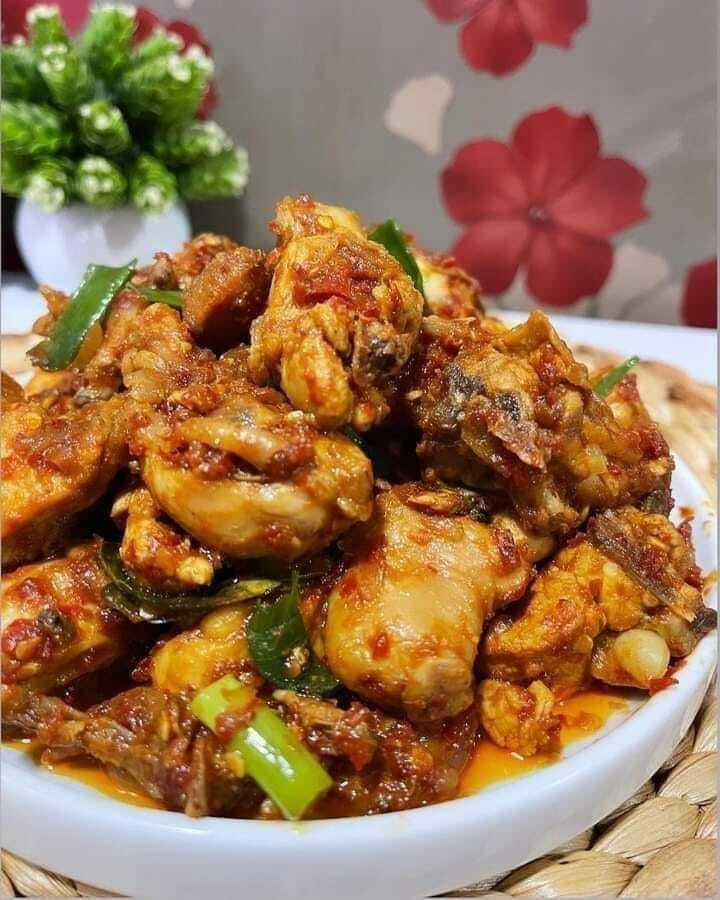 Resep Ayam Pedas Manis, Bahan Mudah, Bikinnya Gampang, Cocok untuk Menu ...