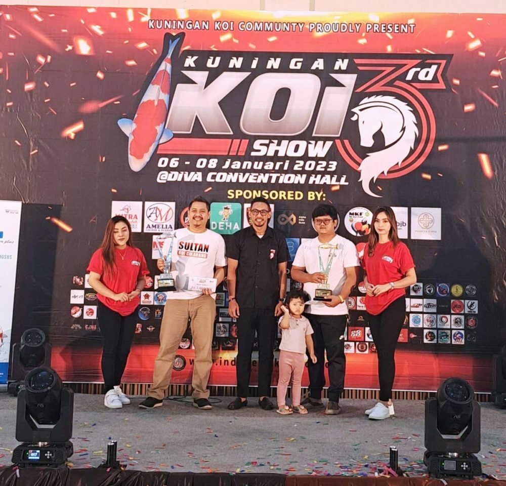 Ini Para Pemenang 3rd Kuningan Koi Show 2023 – Radar Cirebon ID