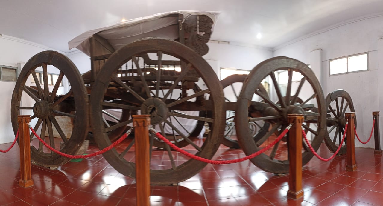 Tentang Pedati Gede Pekalangan, Pernah Digunakan dalam Pembangunan ...