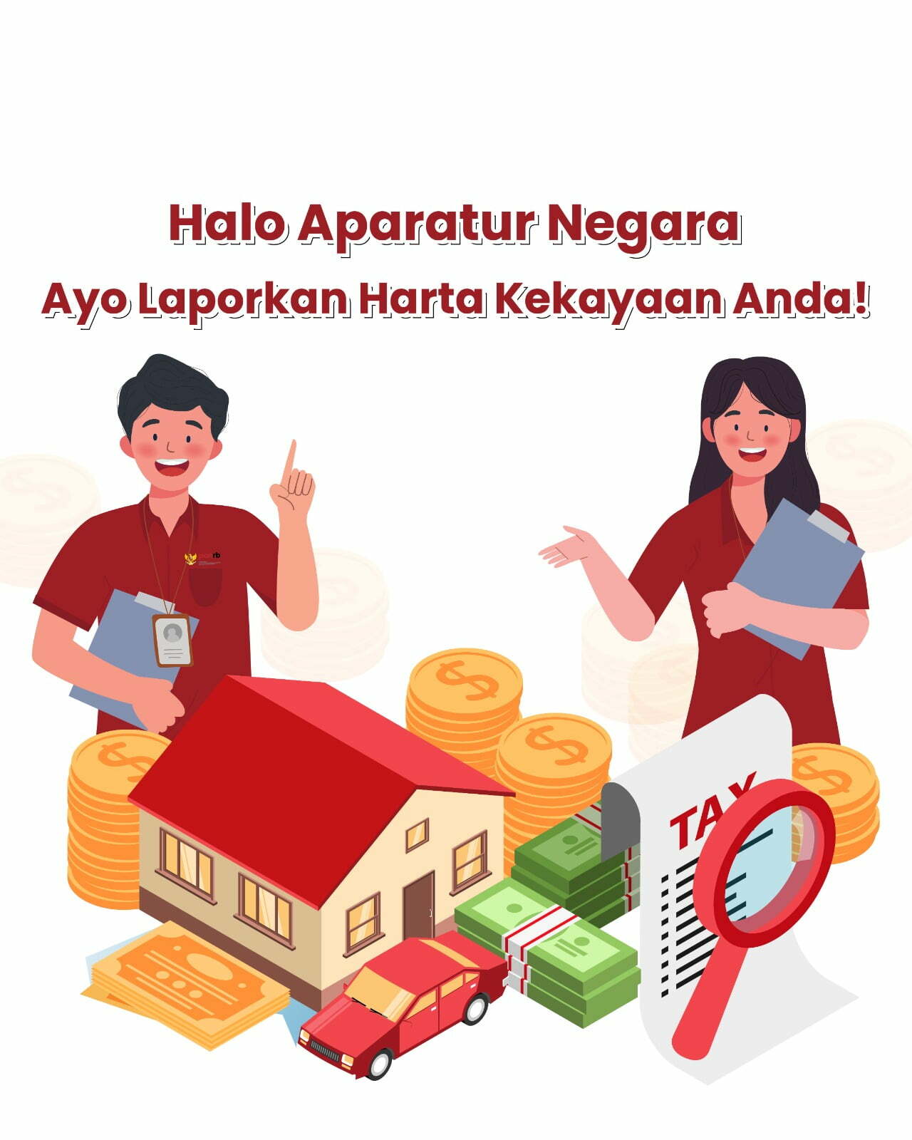 Halo ASN, TNI, Polri Sudah Lapor Harta Kekayaan? Simak Batasan Waktunya ...