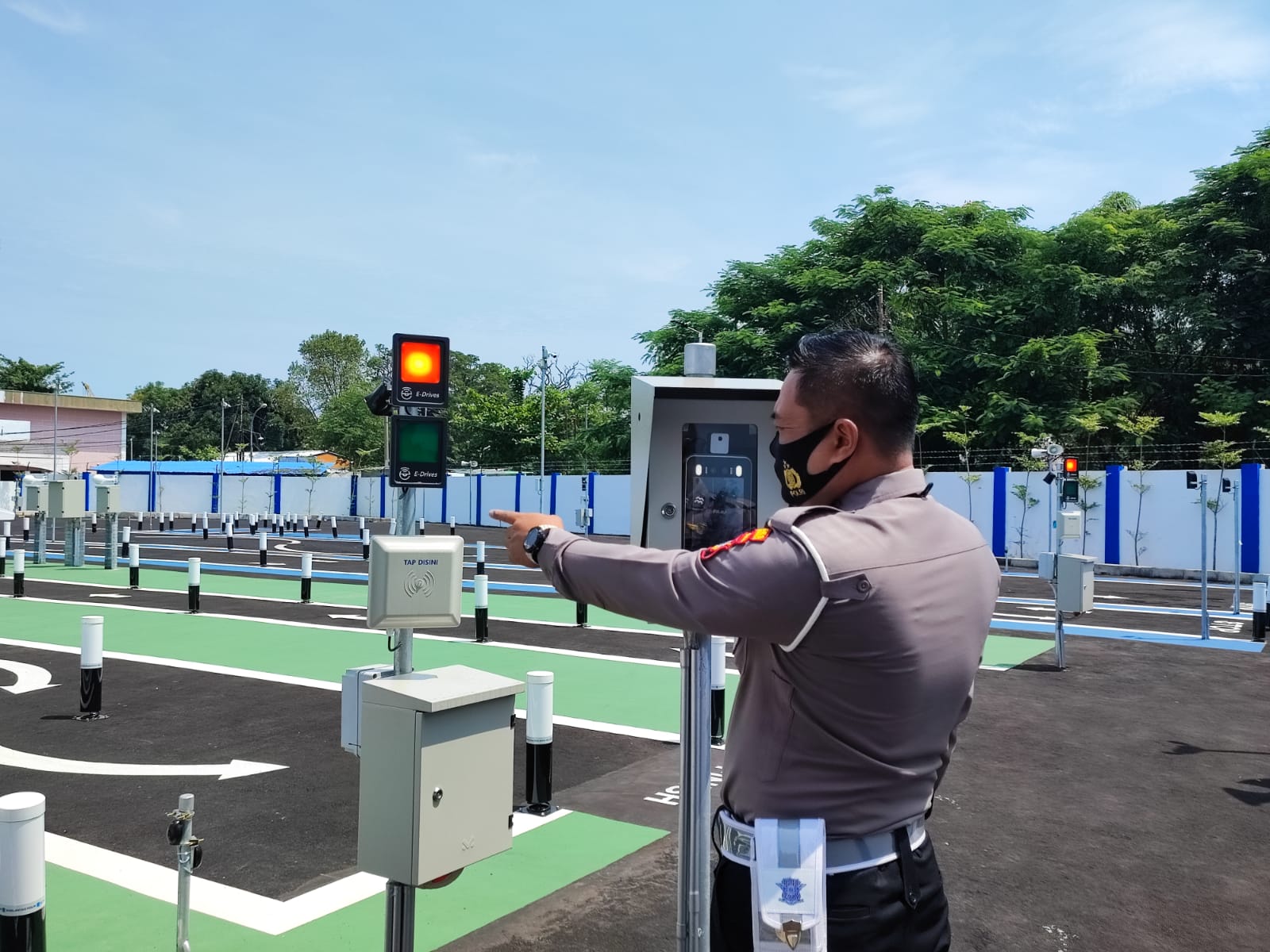 Ini Kecanggihan Tempat Bikin SIM di Cirebon, Pertama di Seluruh ...