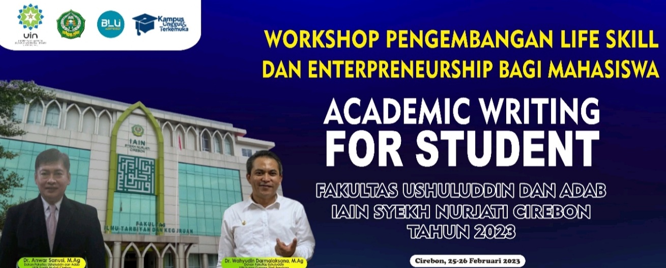 Fakultas Ushuluddin dan Adab IAIN Syekh Nurjati Cirebon Gelar Workshop ...