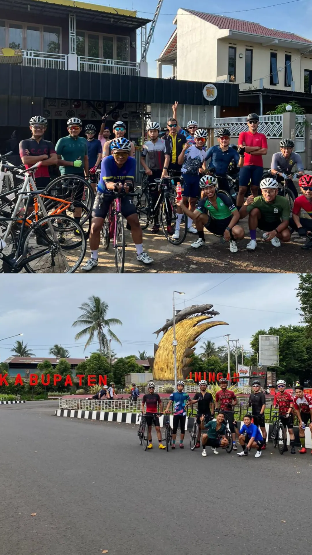 Ternyata Ini Jalur Sepeda Favorit Di Cirebon – Radar Cirebon ID