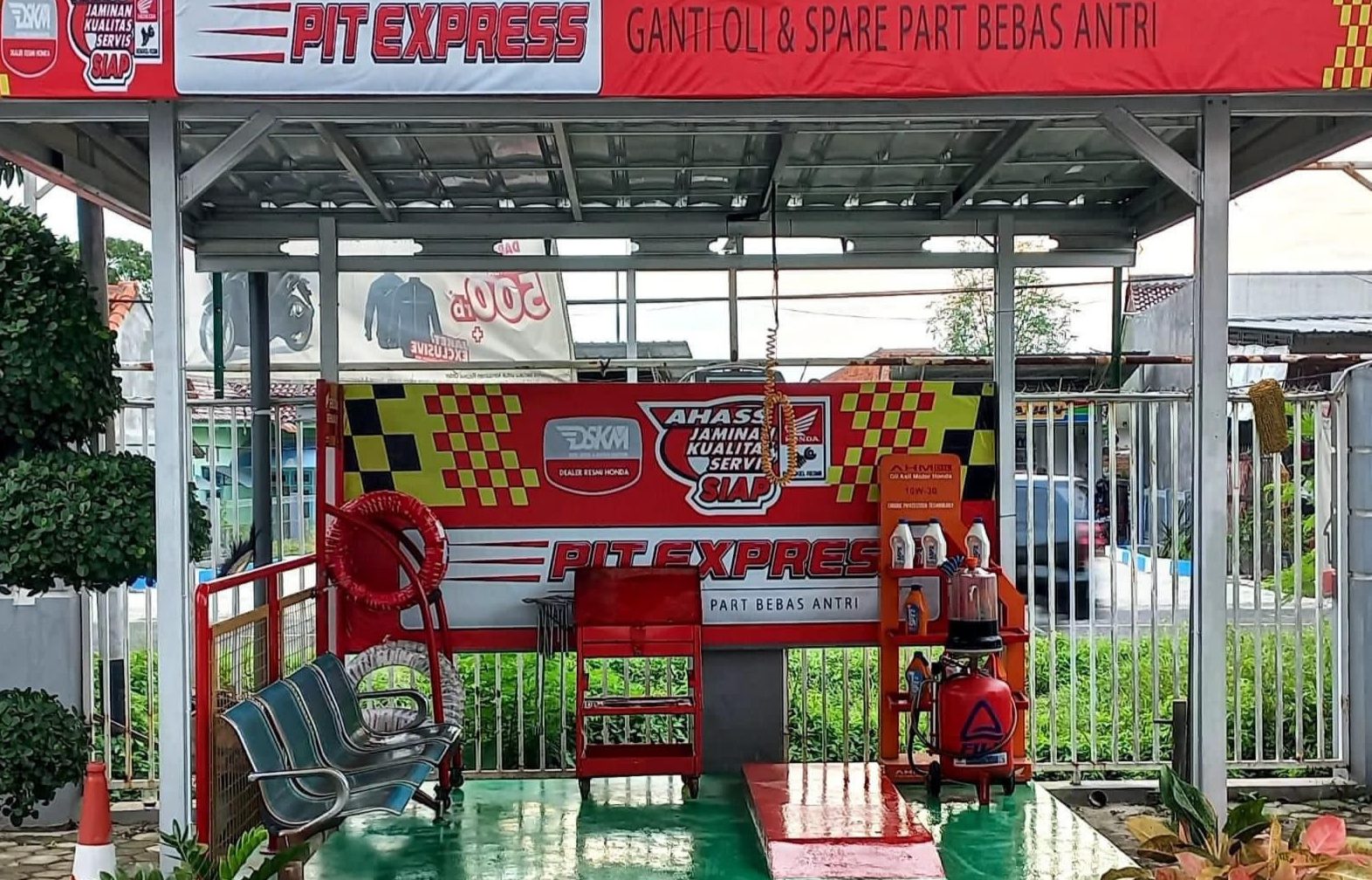 Diler DSKM Karangampel Hadirkan Ride Thru Pit Express, Layanan Lebih ...