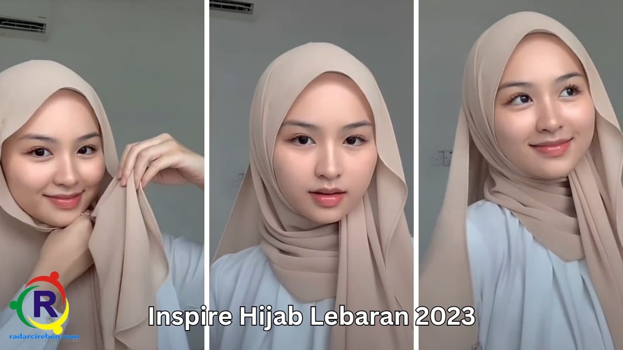 Tutorial Hijab Simpel Cocok Untuk Lebaran 2023! Terlihat Elegan dan ...