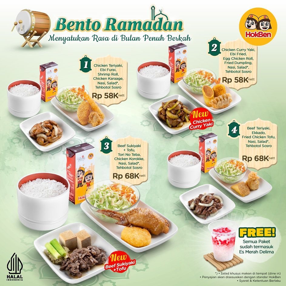 SPECIAL RAMADHAN, Berikut 5 Restaurant Cepat Saji Yang Tawarkan Promo ...