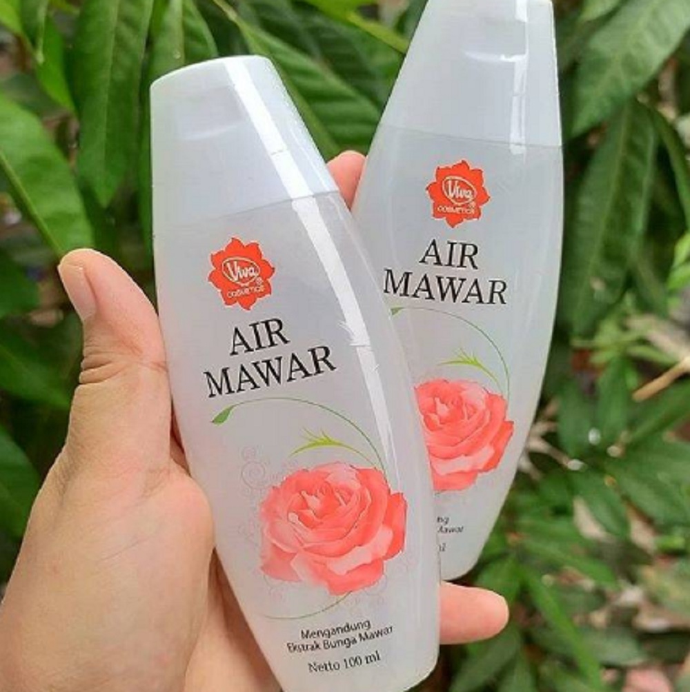Cara Penggunaan Air Mawar Viva Untuk Wajah Yang Benar, Biar Wajah Tidak ...