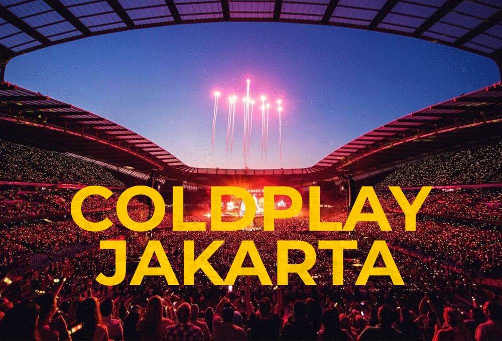 INILAH RAHASIANYA Cara War Tiket Konser, Dijamin Sukses Nonton Coldplay ...