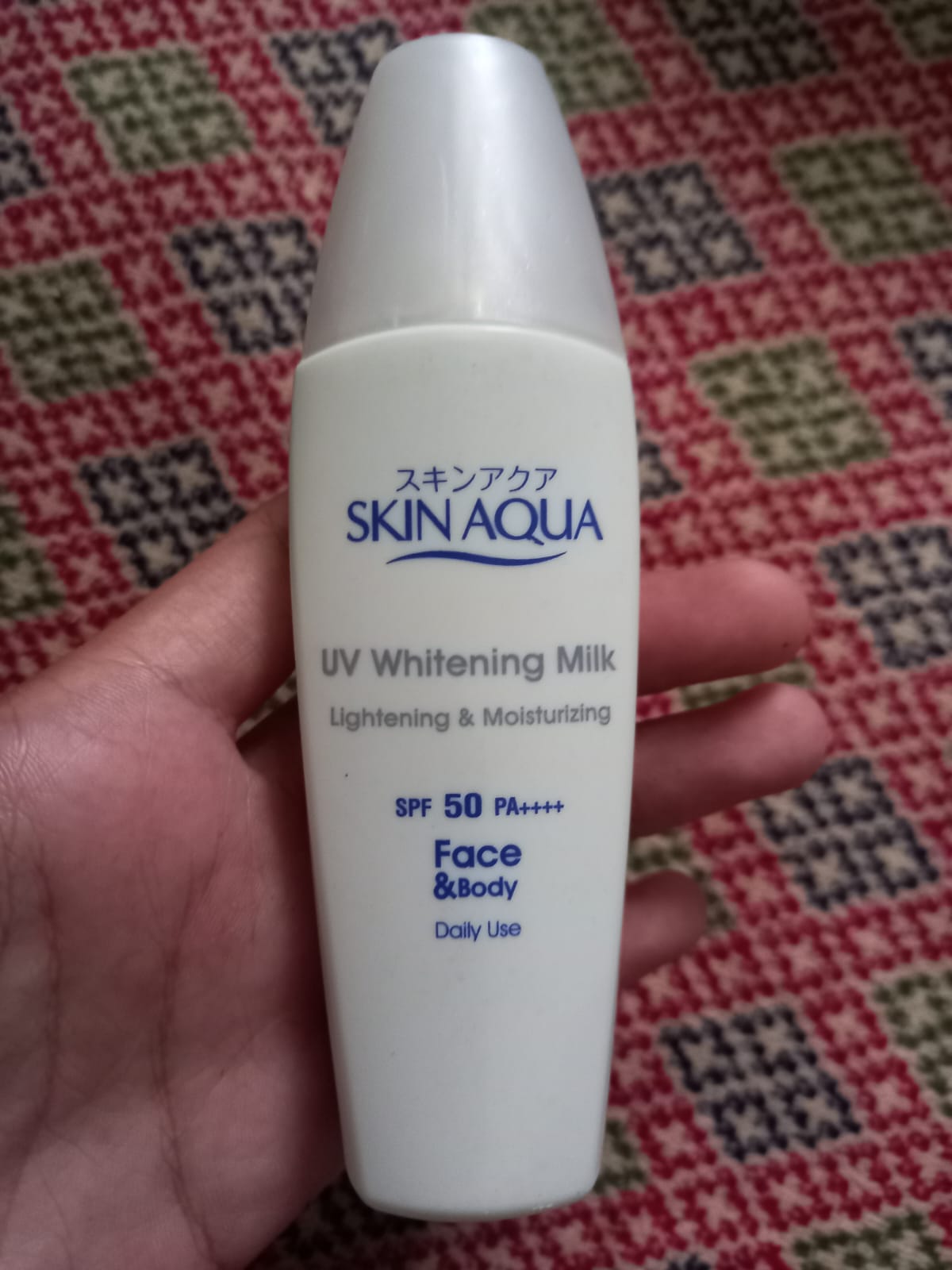 Skin Aqua UV Whitening Milk SPF 50 PA++++; Kulit Auto Glowing! – Radar Cirebon ID