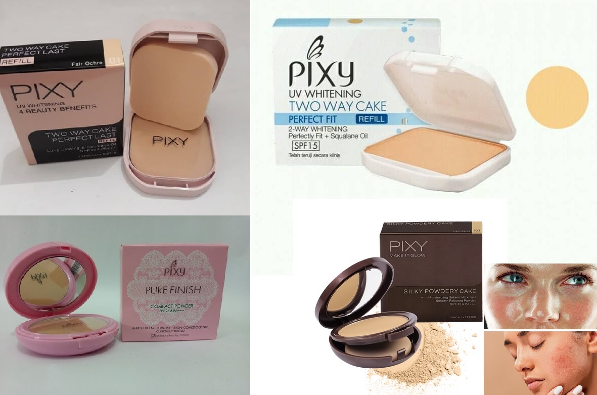 Kulit BERMINYAK dan BERJERAWAT! Jangan Khawatir, Ada 6 Bedak PIXY yang Cocok Untuk Jenis Kulit ...