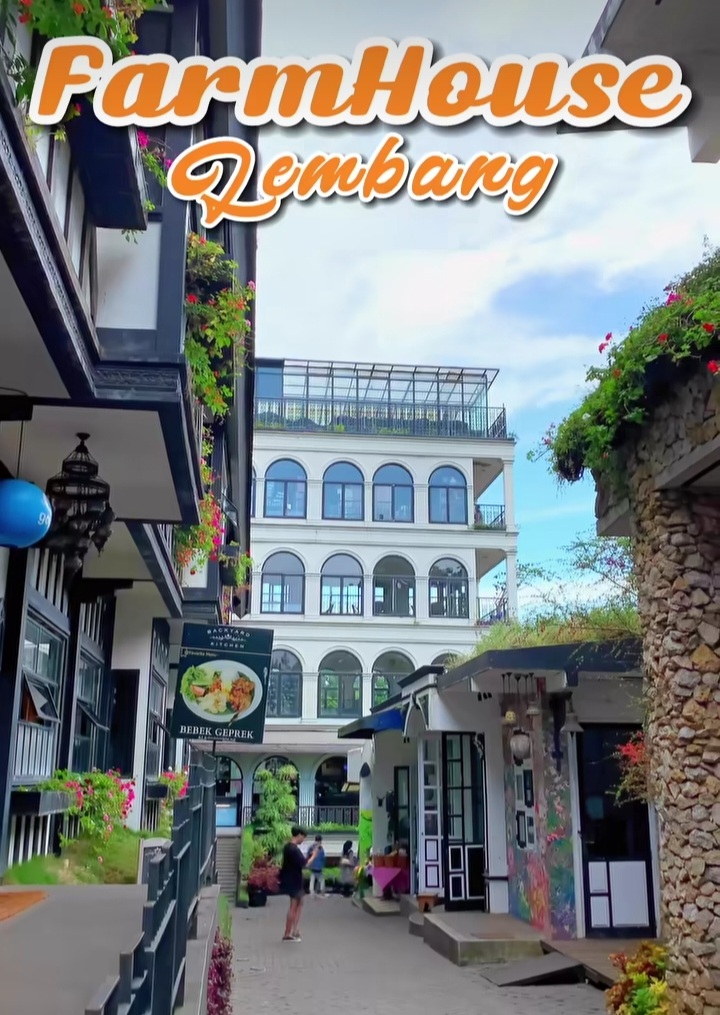 LIBURAN HAPPY, Informasi Farmhouse Bandung Fasilitas, Lokasi, Tiket ...