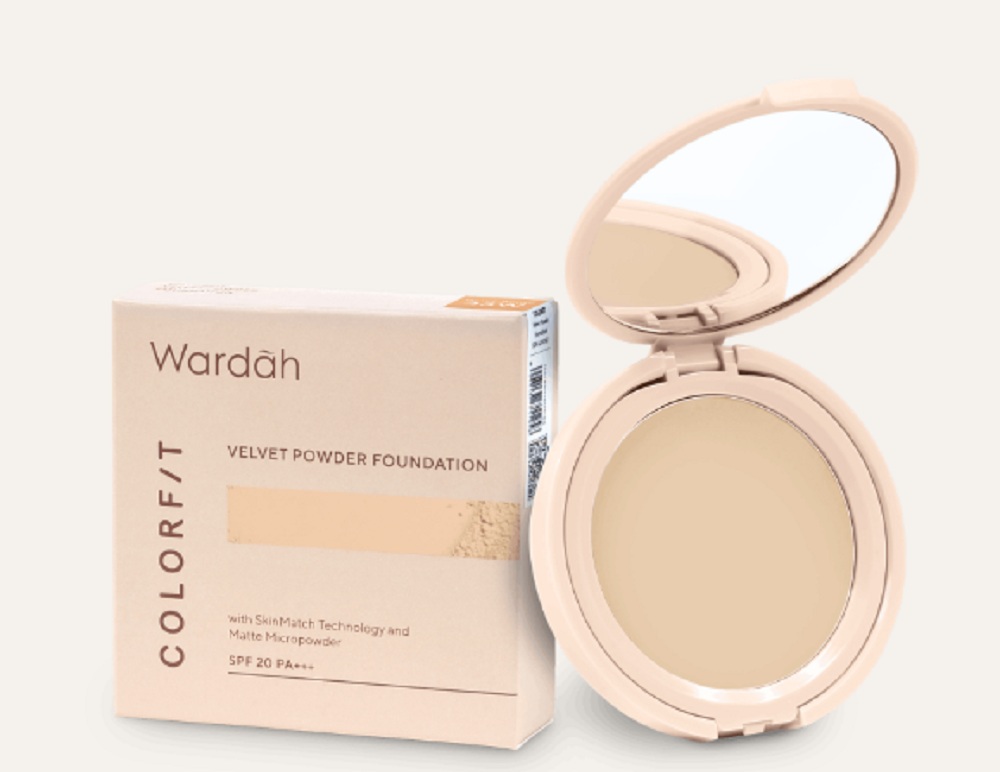 CEK KERANJANG KUNING Bedak Padat Wardah Ini Laris Di Tiktokshop, Bikin ...