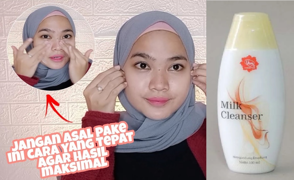VIVA MILK CLEANSER AMPUH BERSIHKAN DAN CERAHKAN WAJAH! Perawatan Penting Sebelum Cuci Muka Ini ...