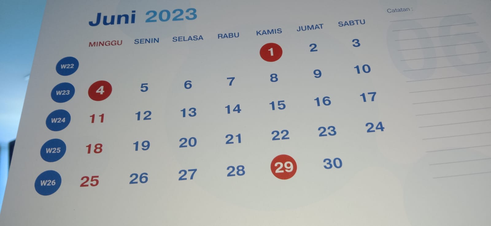 SAH! Ini Daftar Libur dan Cuti Bersama Bulan Juni 2023, PNS Libur 4 ...