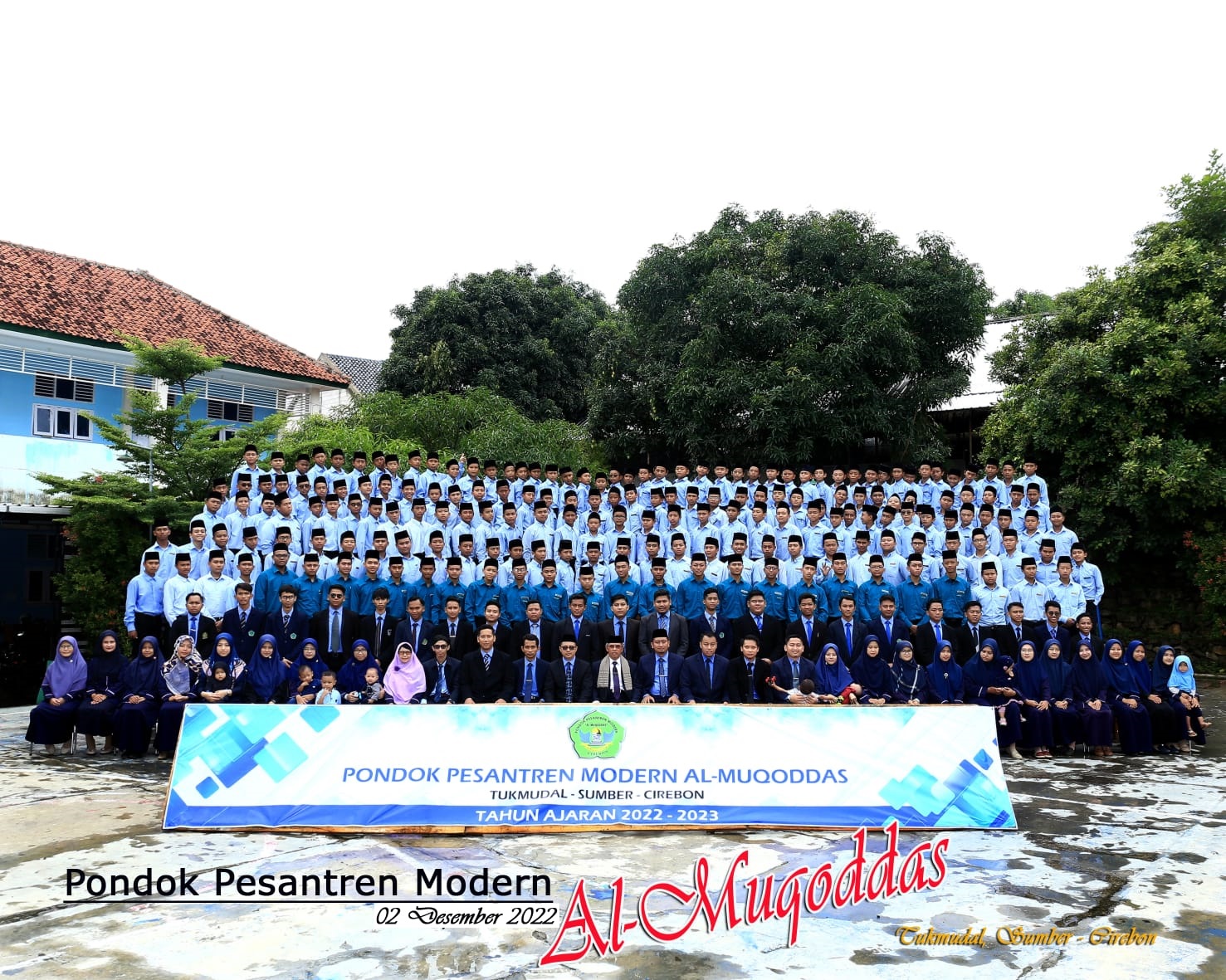 Pesantren Al Muqoddas Berbasis Konsep Pesantren Gontor, Berikan ...