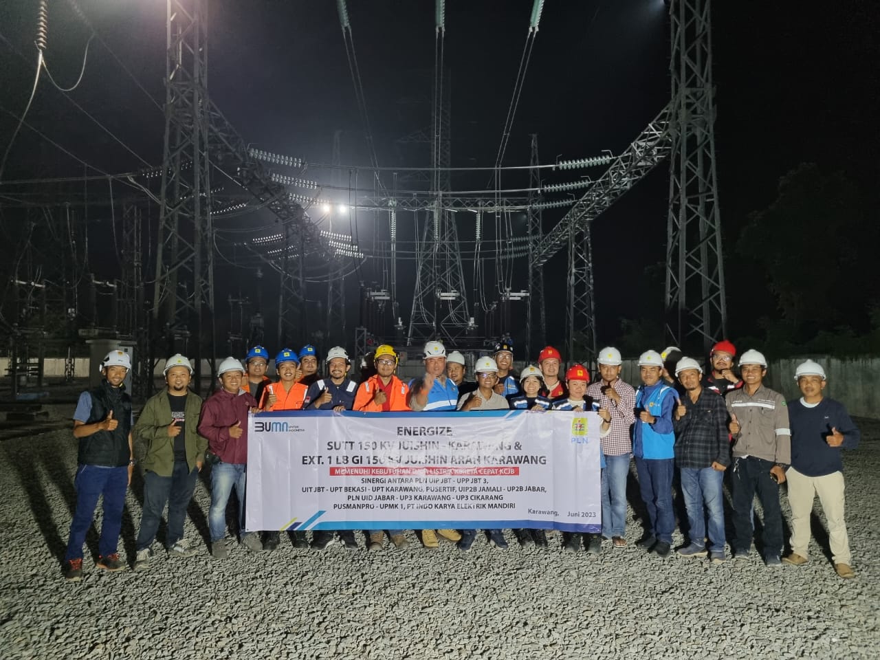 Dua Proyek Ketenagalistrikan Dituntaskan, Sistem Kelistrikan KCJB Siap – Radar Cirebon ID