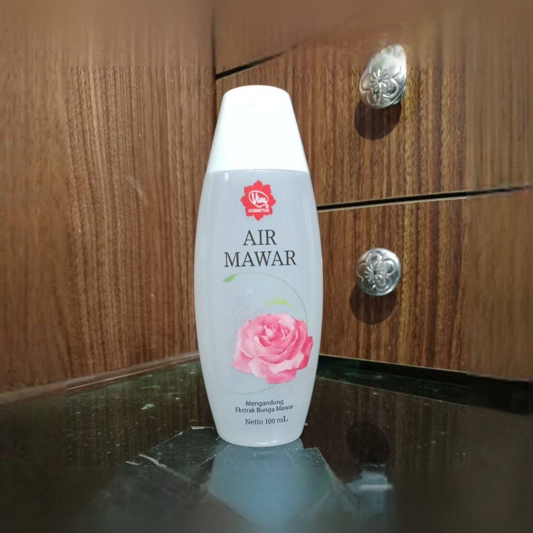 STEP BY STEP! Perawatan Wajah Glowing Seharian, Kompres Air Mawar Viva ...