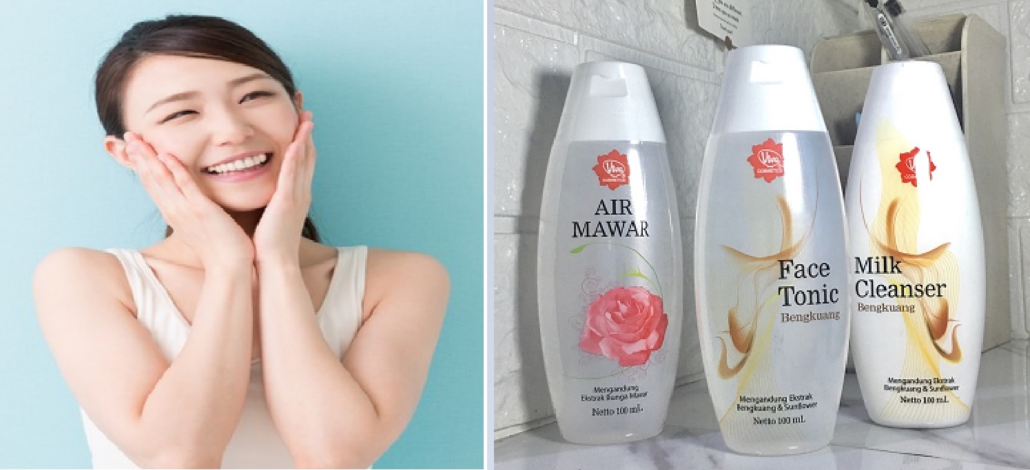 Pakai Skincare Viva WAJAH BISA KEMBALI MULUS SEPERTI BAYI! Halus ...