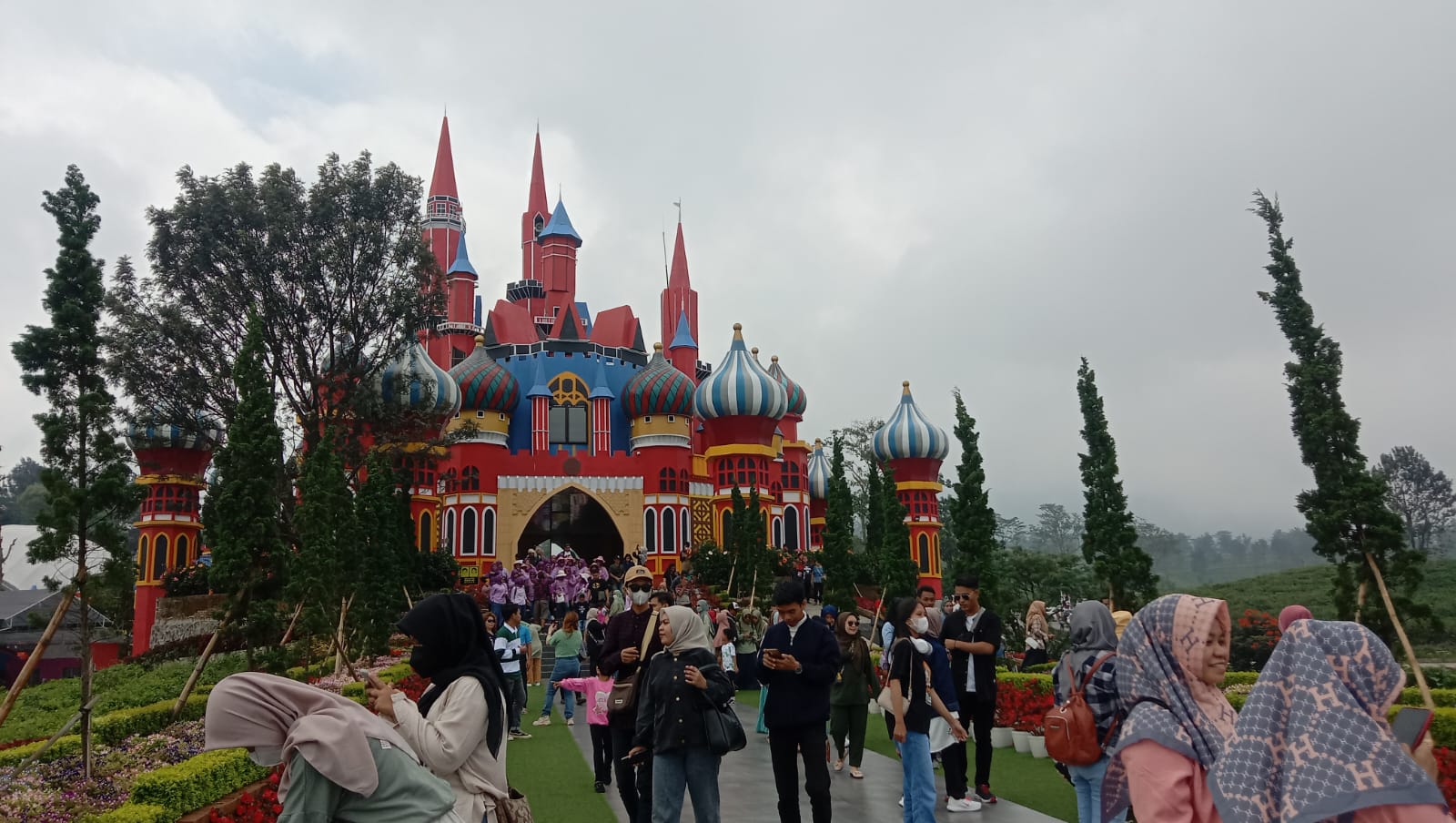 ANAK DI BAWAH 2 TAHUN GRATIS, Ini Tiket Masuk D Castello, Tempat Wisata ...