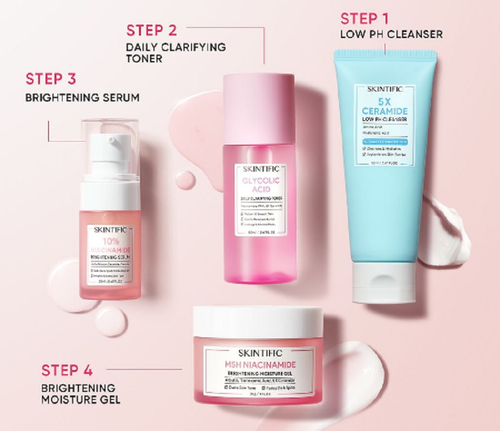 INI DIA 5 Rekomendasi Skincare Skintific Yang Bisa Bikin Noda Hitam ...