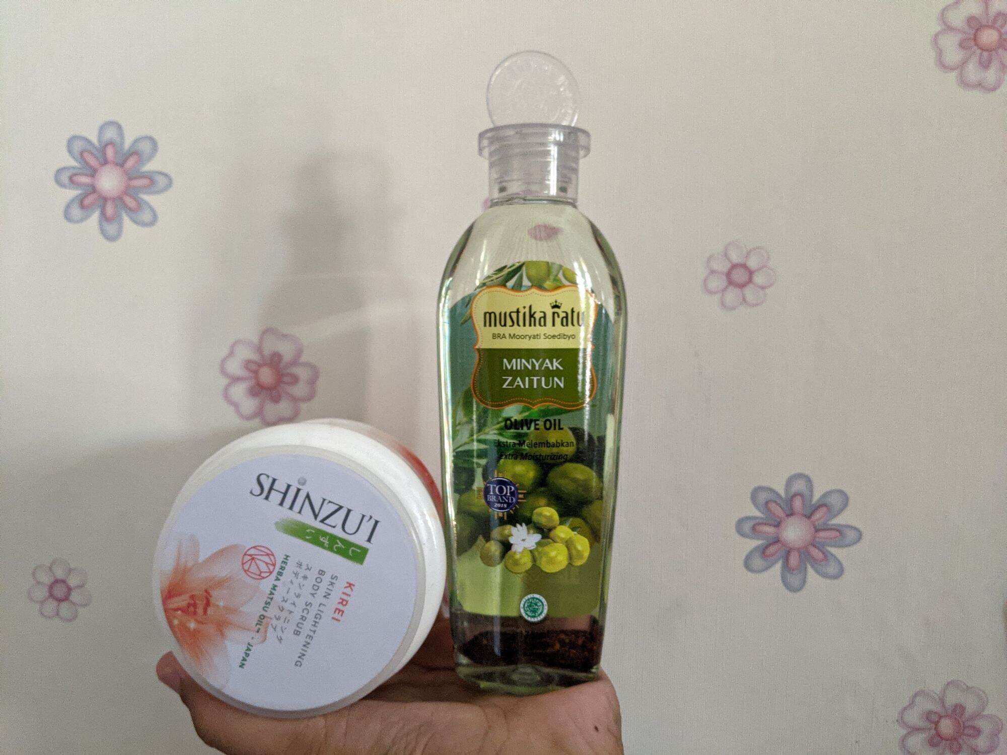 HANYA 3 LANGKAH, Ini Cara Luluran Shinzui Dengan Minyak Zaitun Bikin ...