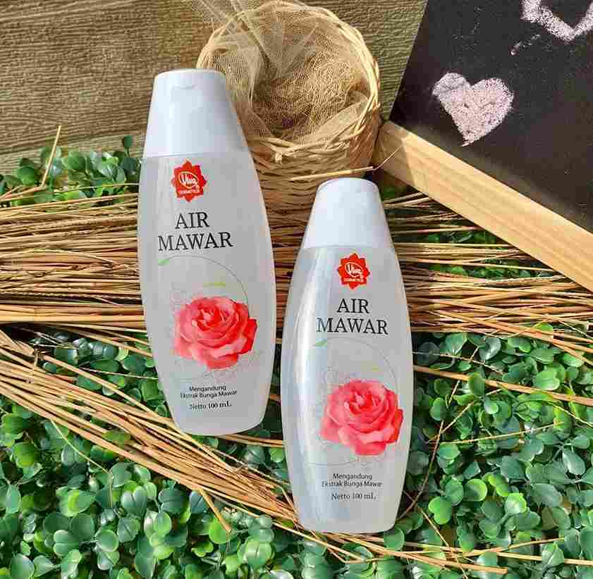 WAJAH GLOWING SEPERTI ARTIS KOREA dengan Air Mawar Viva, Simak 9 Cara Membuat Krim Pemutihnya ...