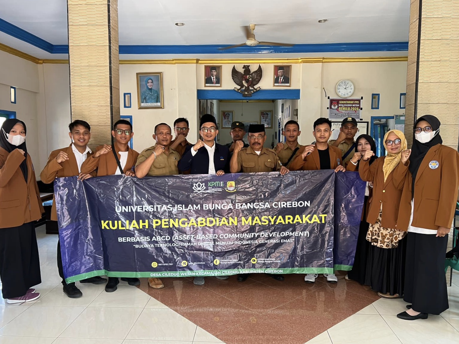 Gelar KPM, 9 Mahasiswa UI BBC Diterima Kuwu Desa Ciledug Wetan ...