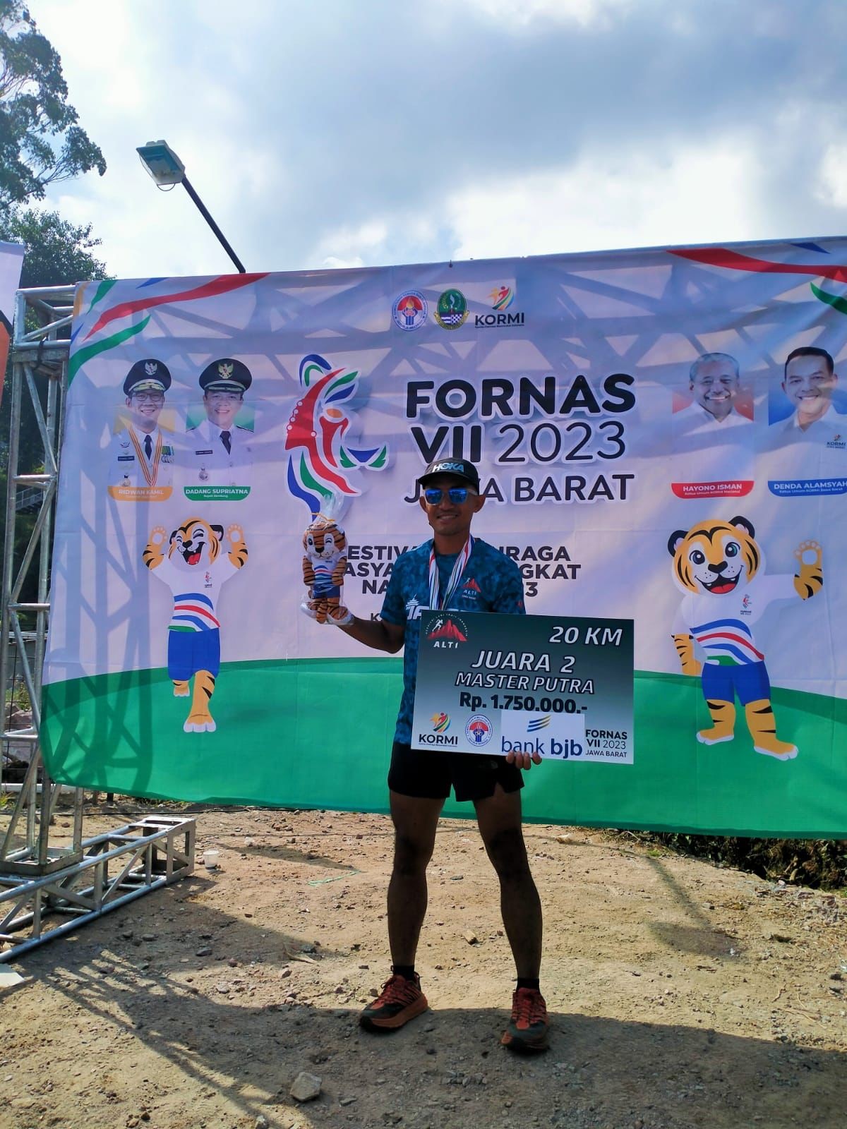 Hari Pertama Fornas 2023, Atlet Asal Kuningan Sumbang Medali – Radar Cirebon ID