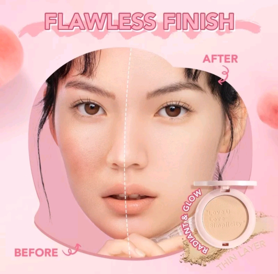 Cantik Sempurna dengan YOU The Simplicity Flawless Compact Powder Wajah ...