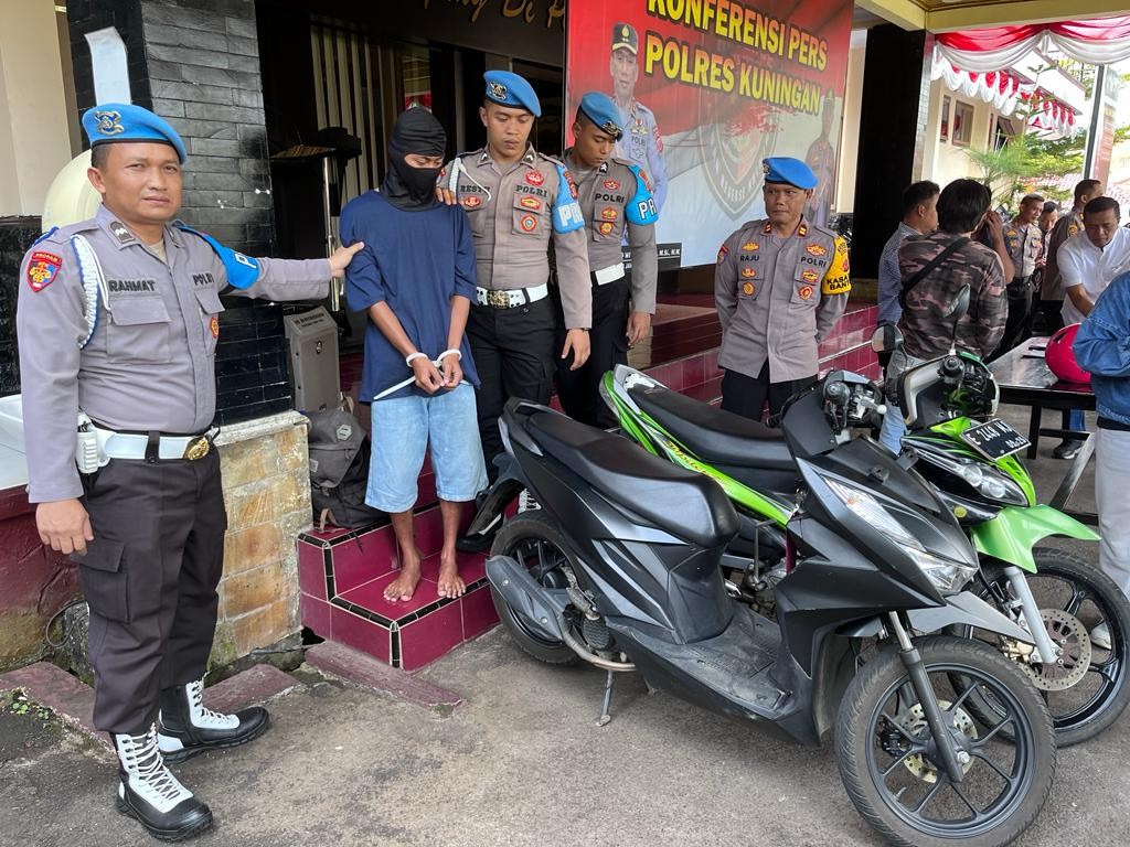 Ajak Bibinya ke Tempat Objek Wisata, Keponakan Mencuri Motor Pakai ...