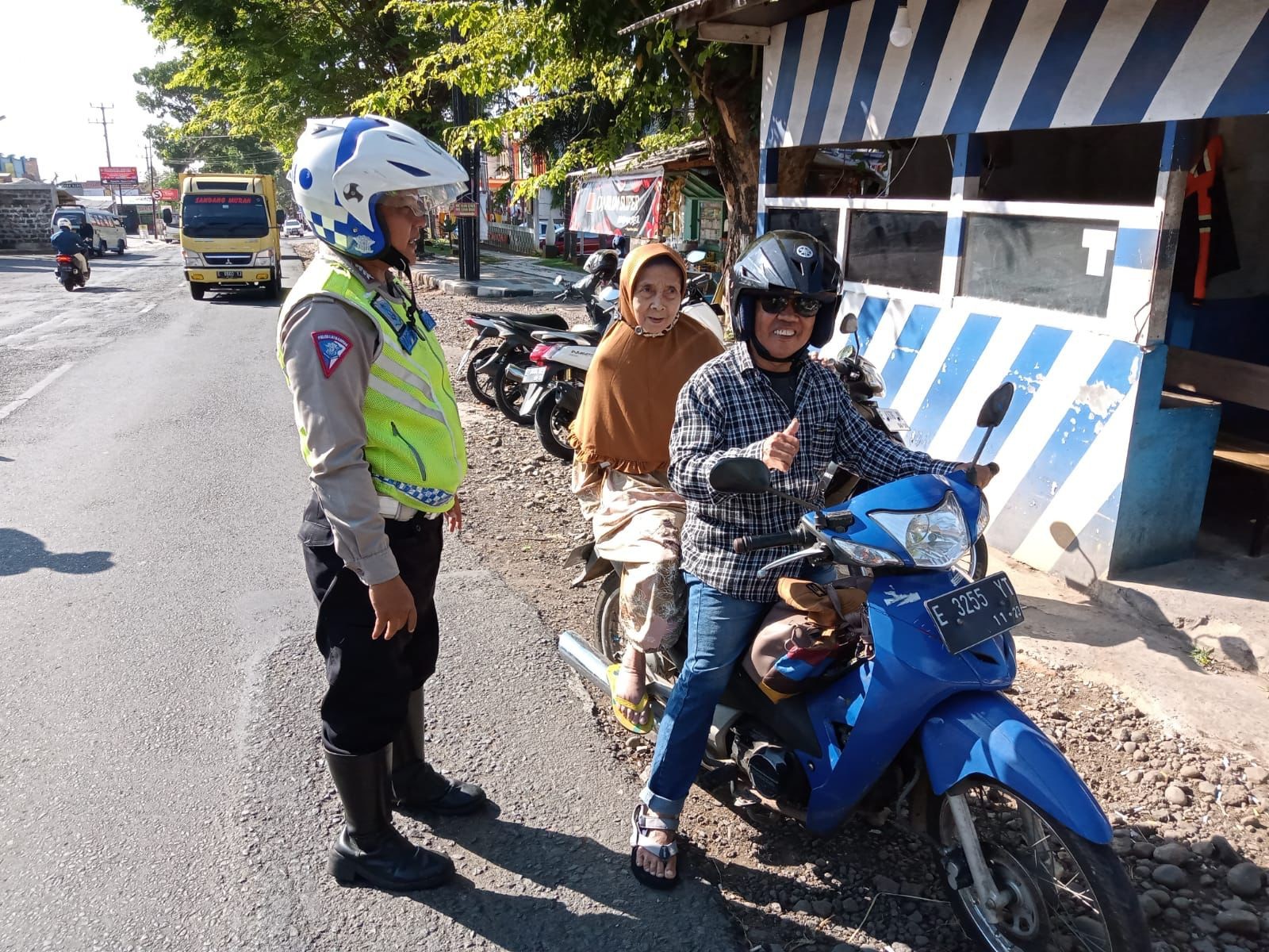 Operasi Patuh Lodaya 2023: Satuan Lalu Lintas Polres Kuningan Tegur dan Tilang Ratusan ...