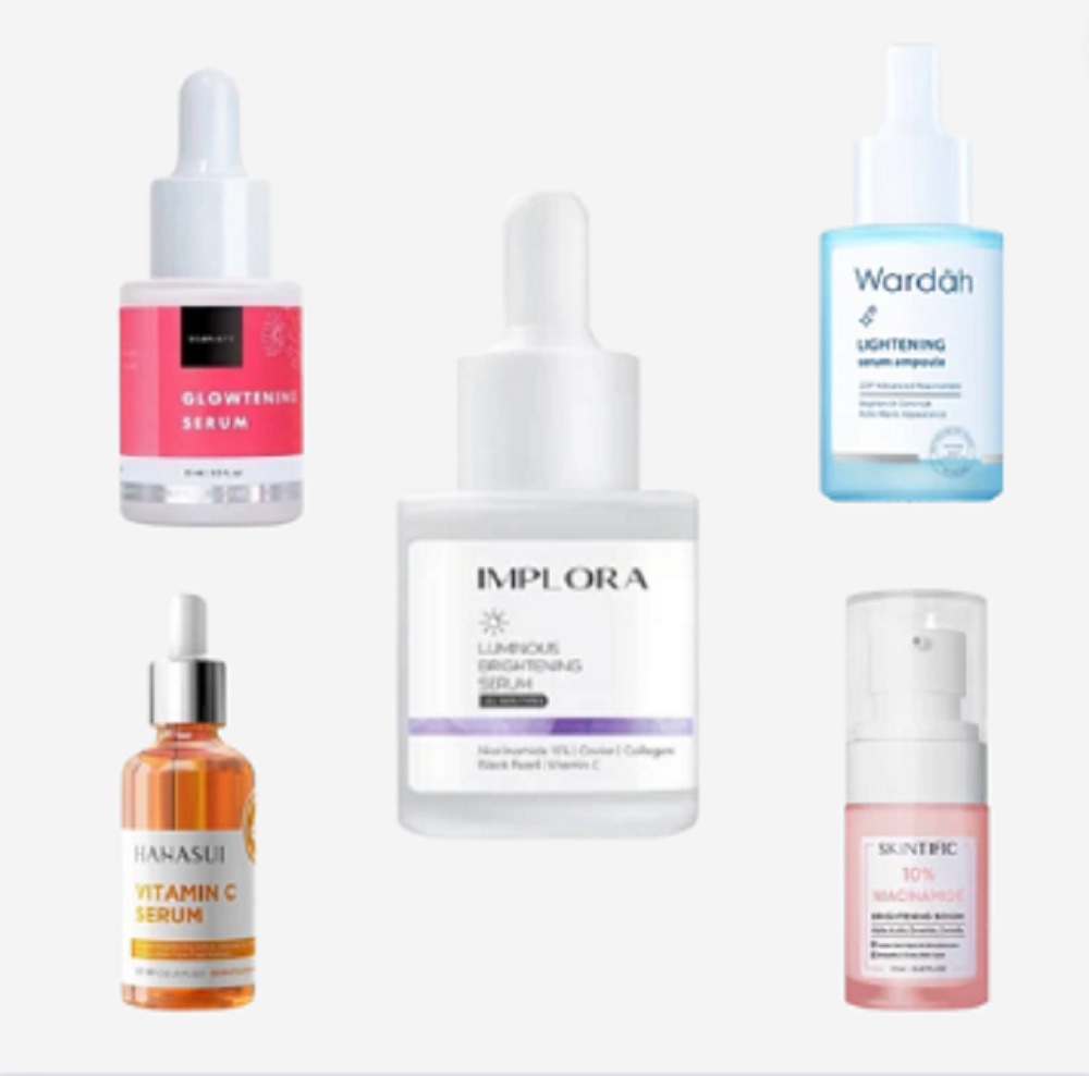 Agar Wajah Cepat Cerah Mempesona, Gunakan Serum Wajah! Ini Dia 5 Serum Terbaik Untuk Mencerahkan ...