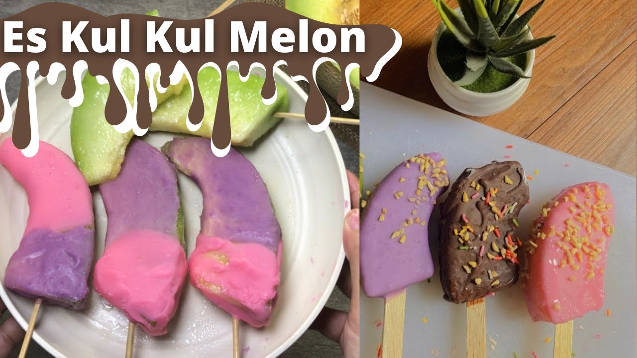 Makanan Es Jadul 90-an Resep Es Kul Kul Melon Yang Mudah Di Buat ...