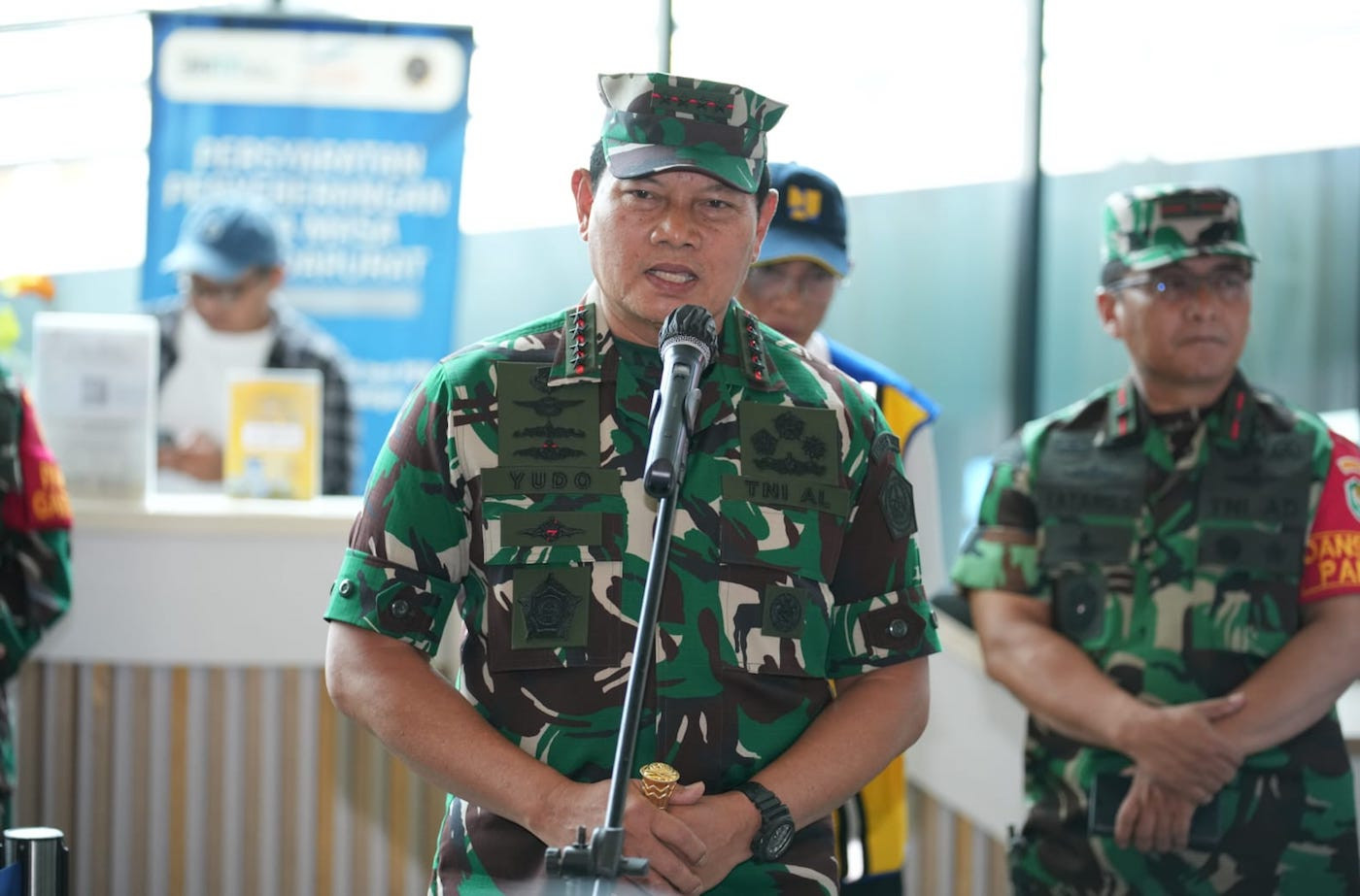 Panglima TNI Mutasi 96 Perwira Tinggi TNI dari 3 Matra, Termasuk Para ...