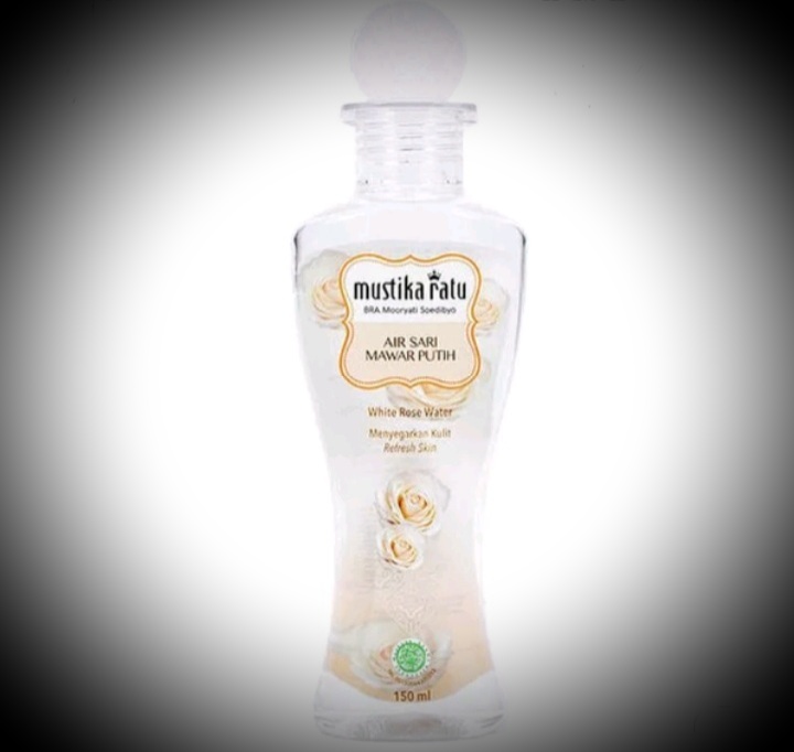 Inilah Petunjuk Cara Pakai Mustika Ratu Air Sari Mawar Putih Yang Benar ...