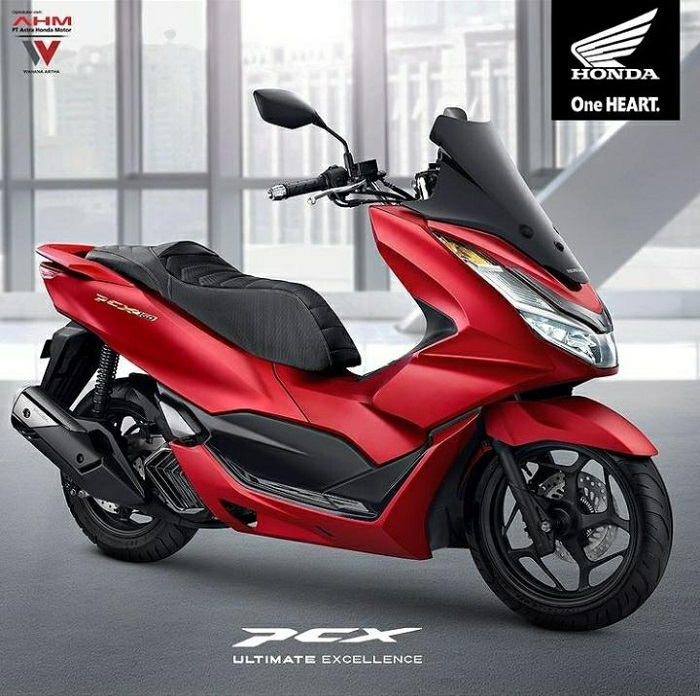 Gaya Baru Honda PCX 2023, Lebih Canggih dan Makin Trendi, Inilah ...