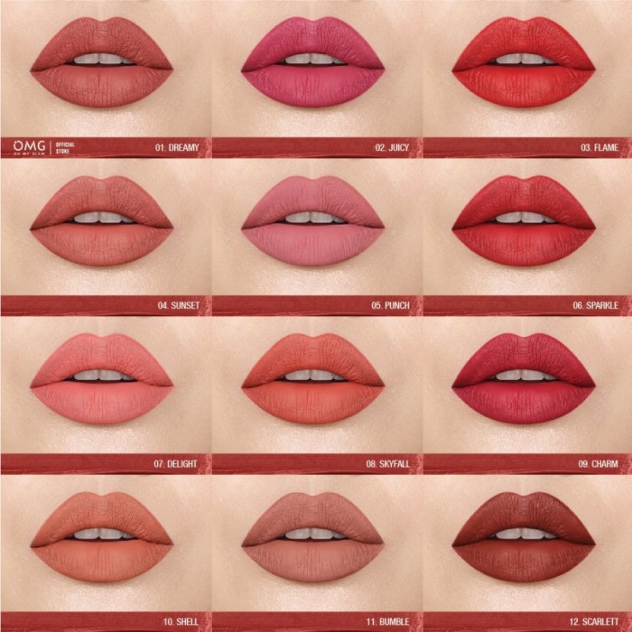 Anda Wajib Tahu 6 Rekomendasi Warna Lipstik OMG yang Paling Bagus ...