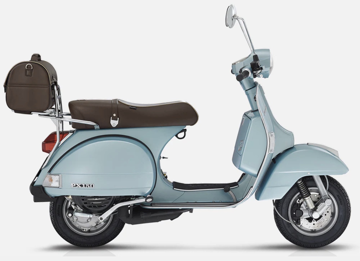 LEGEND NIH! Vespa New PX 150cc Masih Jadi Idola, Harga Cuma 60 Jutaan ...