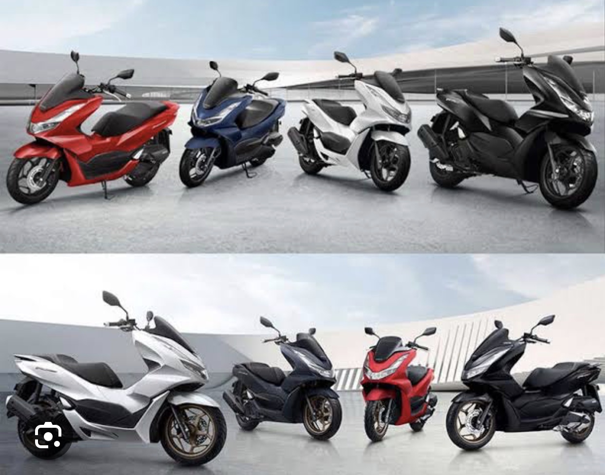 Body Bongsor, New Honda PCX 2023 Tampil Lebih Ciamik, Harga Mulai 32 ...