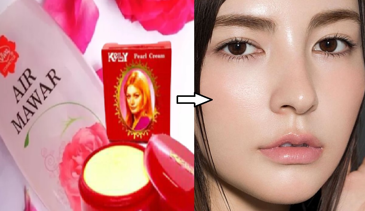 Inisih Asli Bikin Wajah Cepat Glowing dan Putih Pakai Air Mawar Viva ...