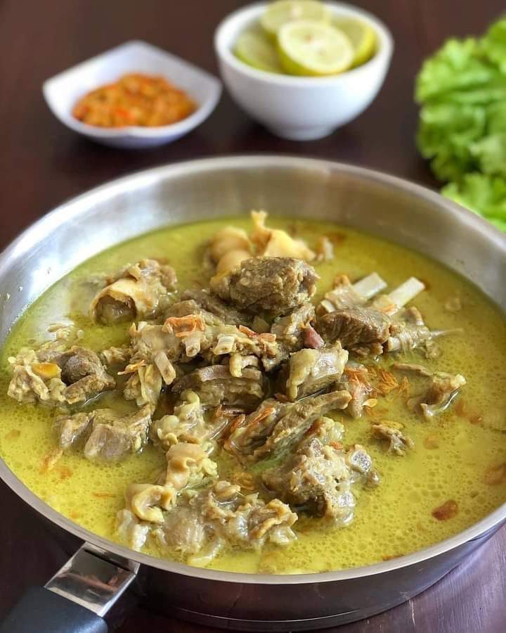 Inilah Cara Membuat Gule Kambing yang Enak, Kuahnya Segar, Resep ...