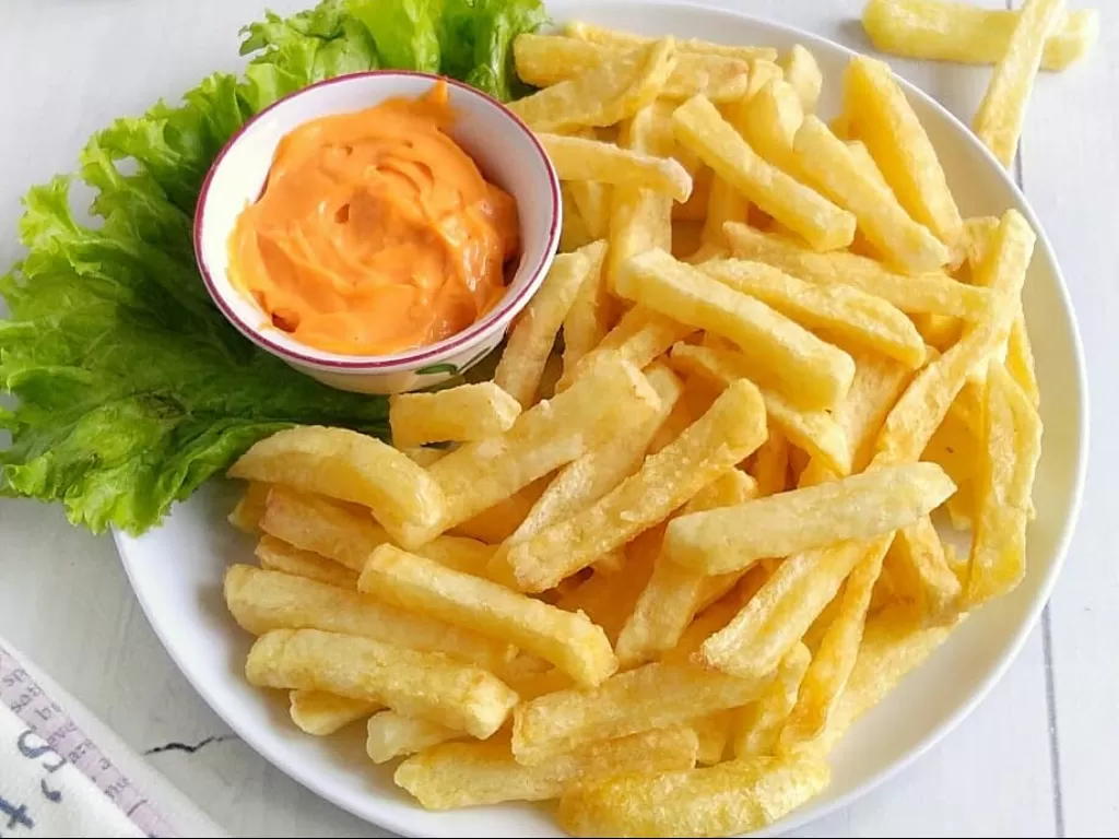 Resep Cara Buat Kentang Goreng Crispy Jajanan Masakini Yang Enak ...