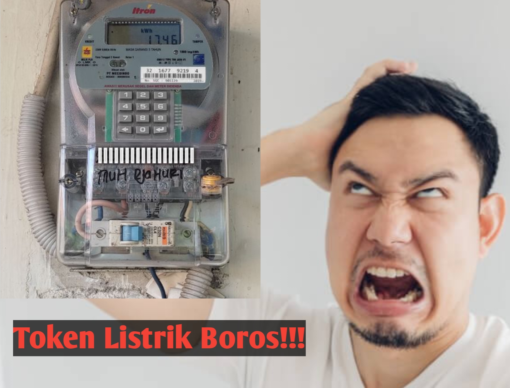Geram dengan Token Listrik 900 Watt Cepat Habis? Kenali Penyebab dan ...